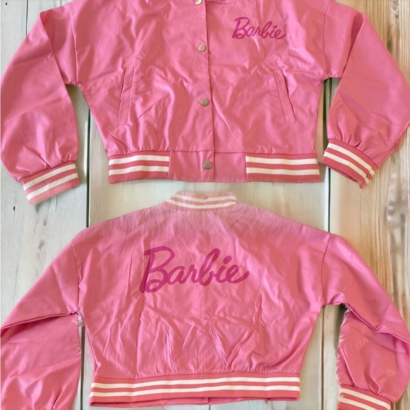 Jackets & Coats | Barbie Varsity Jacket | Poshmark